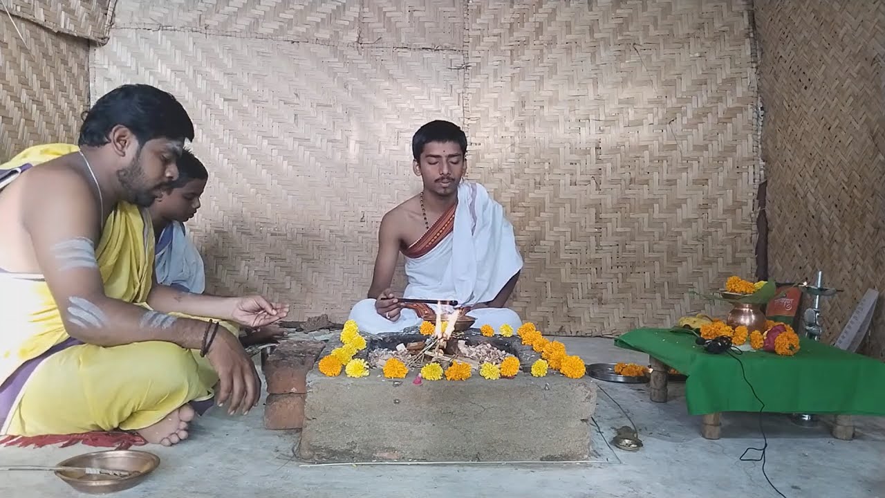 Vedadhara Daily Homa & Jaya Durga Homa 26/09/2024 - YouTube