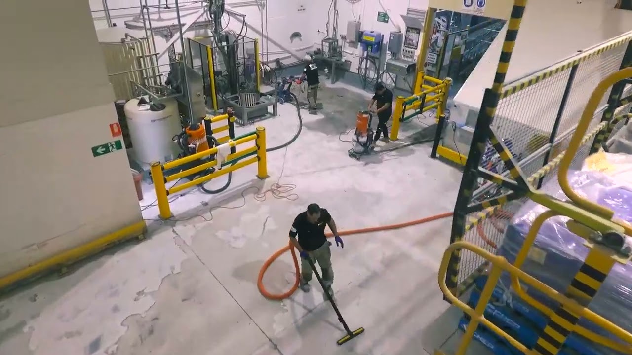 Cereform Factory Mauri - Polyurethane Cement, Self-Leveling - YouTube