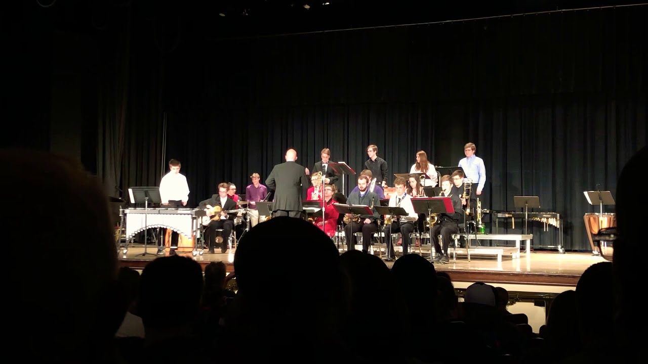 Paranoid Android Denfeld Jazz Band - YouTube