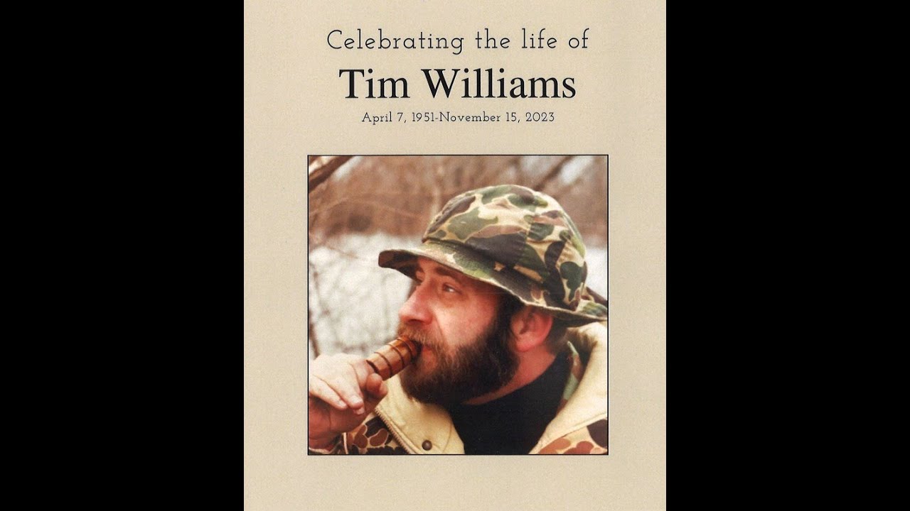 Tim Williams Memorial - YouTube