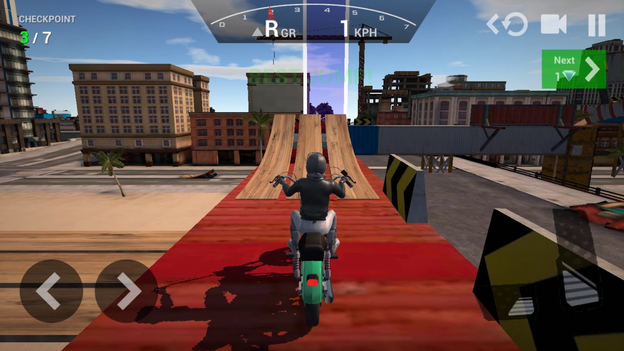 Ultimate Motorcycle Simulator - Gameplay Android game - best motorcycle ...