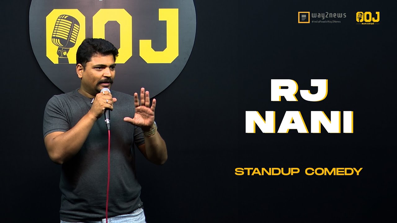 Middle Benchers |Telugu Stand-up Comedy| Ft. RJ NANI | OOJ | TELUGU ...