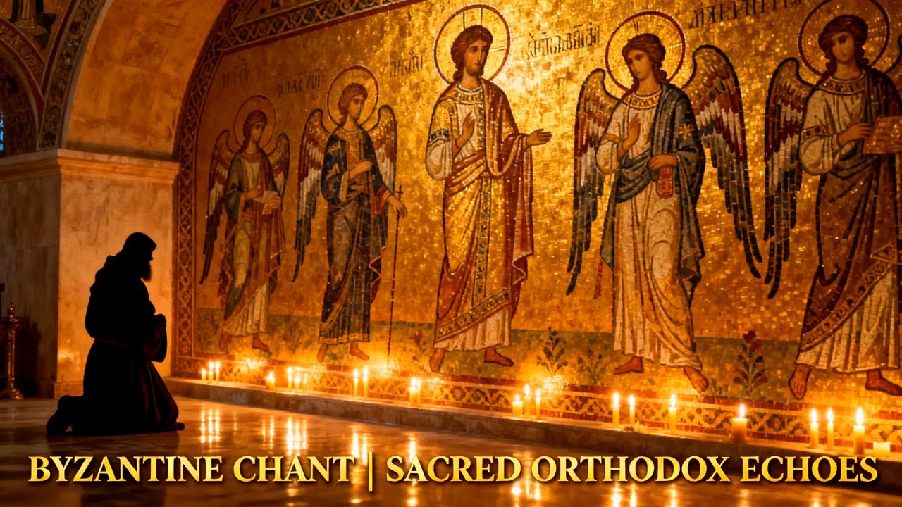Divine Orthodox Chant For Spiritual Healing | Sacred Byzantine Hymns ...