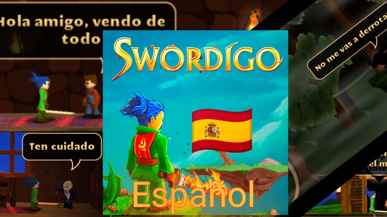 Swordigo: Versión en Español. - YouTube