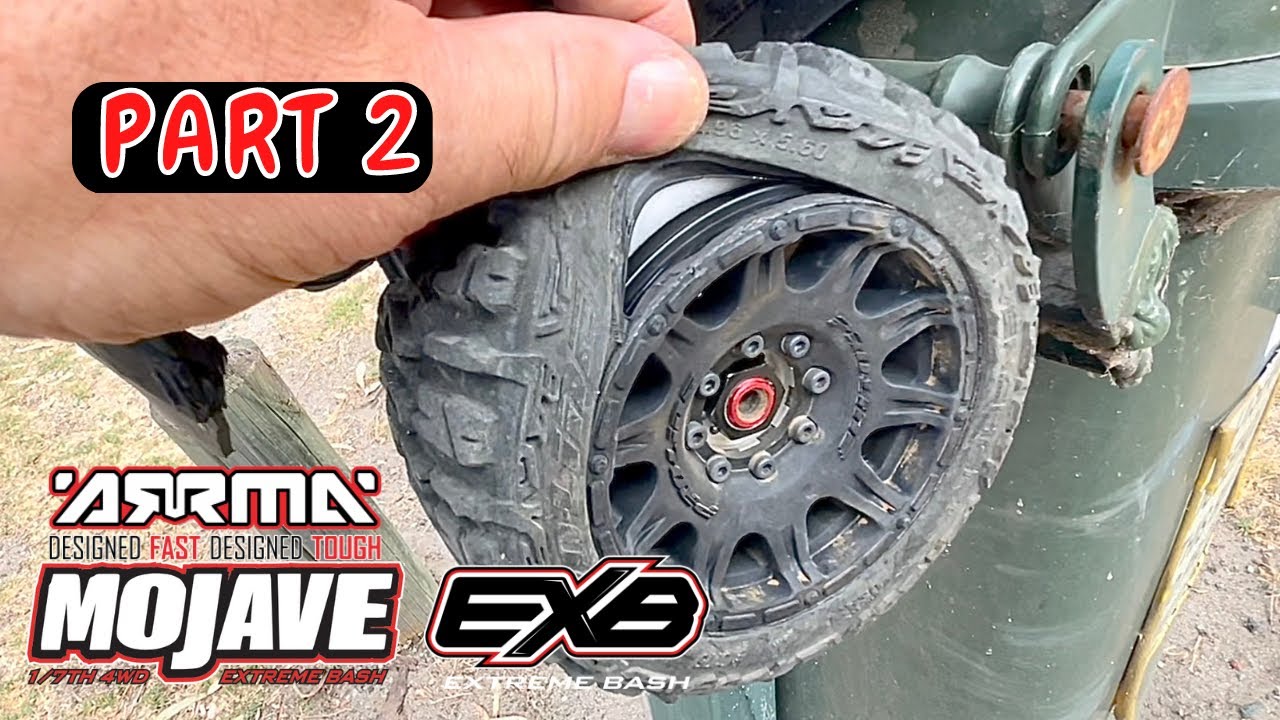 Mojave EXB - Diff mod bash test. See the results. - YouTube