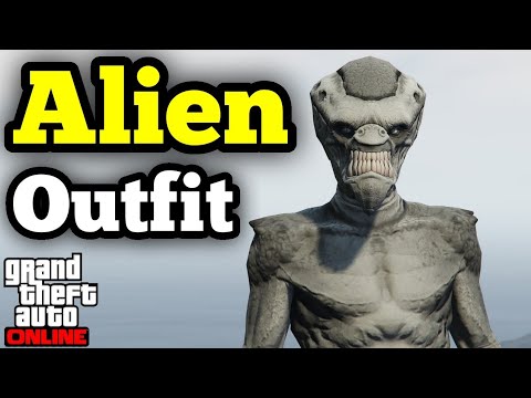 GTA 5 Online | ALIEN OUTFIT | So Bekommt Ihr Das Alien Outfit !!! - YouTube