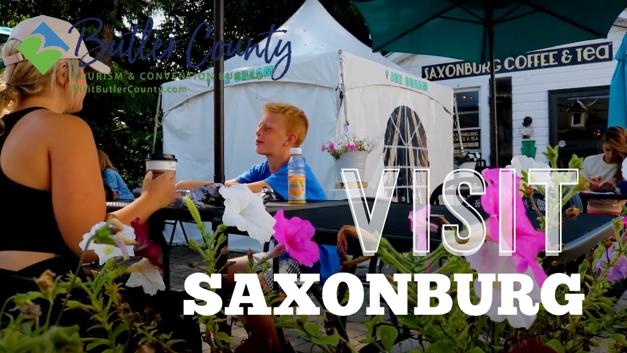 Butler County Tourism - Saxonburg, PA - YouTube