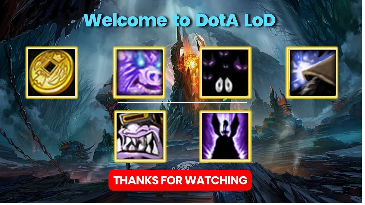 DotA LoD 6.85i | Gnadiah | SPECTRE FREE-FARM - YouTube