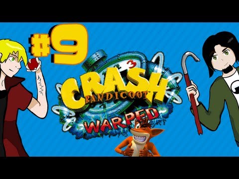 Crash Bandicoot Warped: Romeo Juliet Spoiler  #9 - Agun da Oyuncu