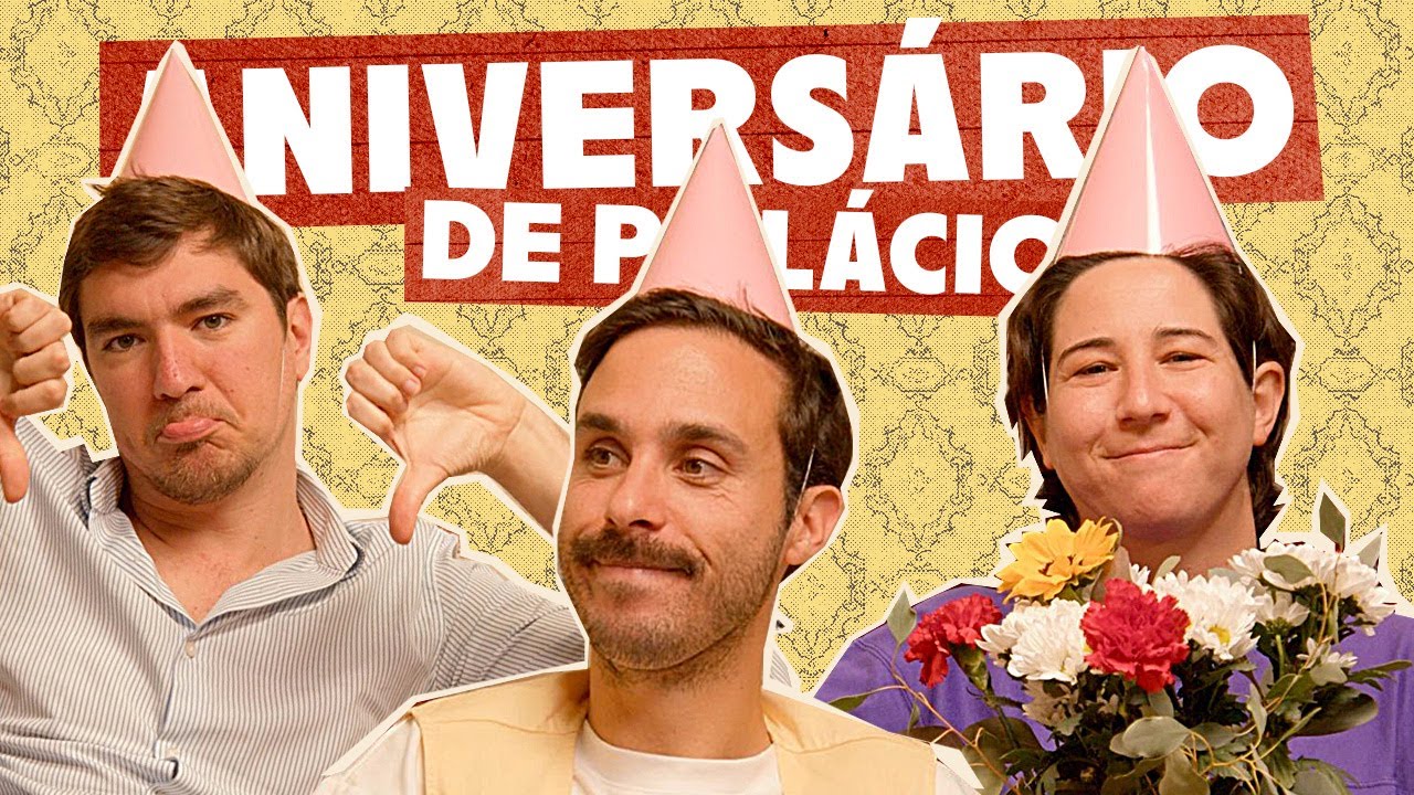 Despedida de Luana / Palácio da Ajuda ep. 37 - YouTube