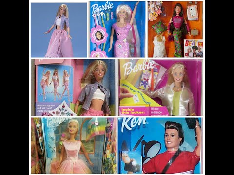 2000 COMERCIALES BARBIE DEL AÑO 2000