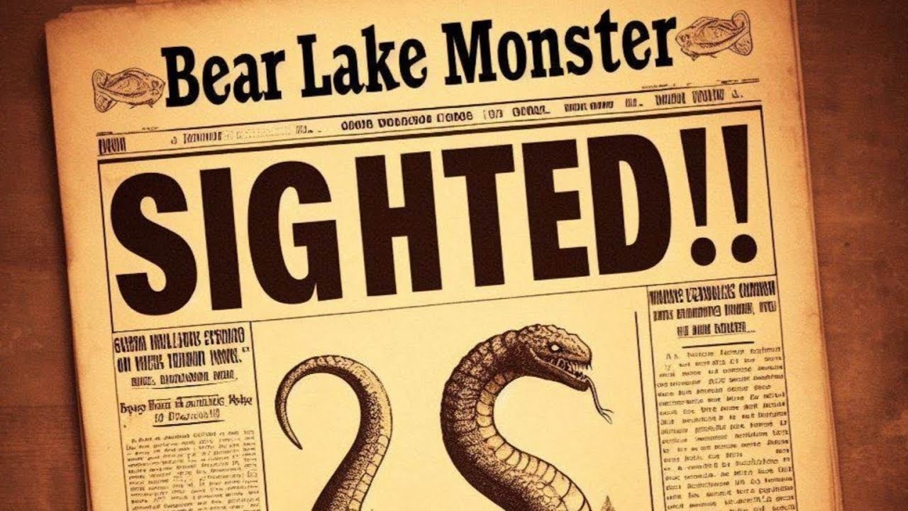 The Bear Lake Monster: Fact or Folklore? 🤔 - YouTube