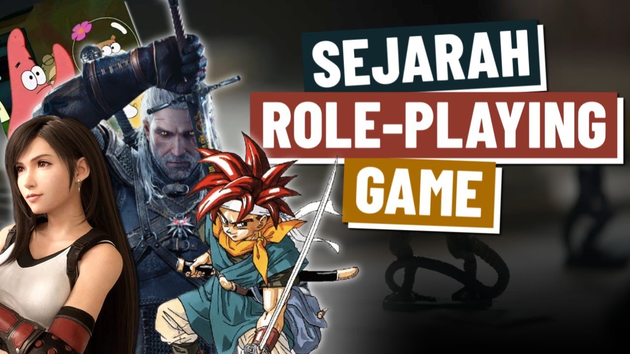 Sejarah Kategori RPG Dari Awal Hingga Sekarang - YouTube