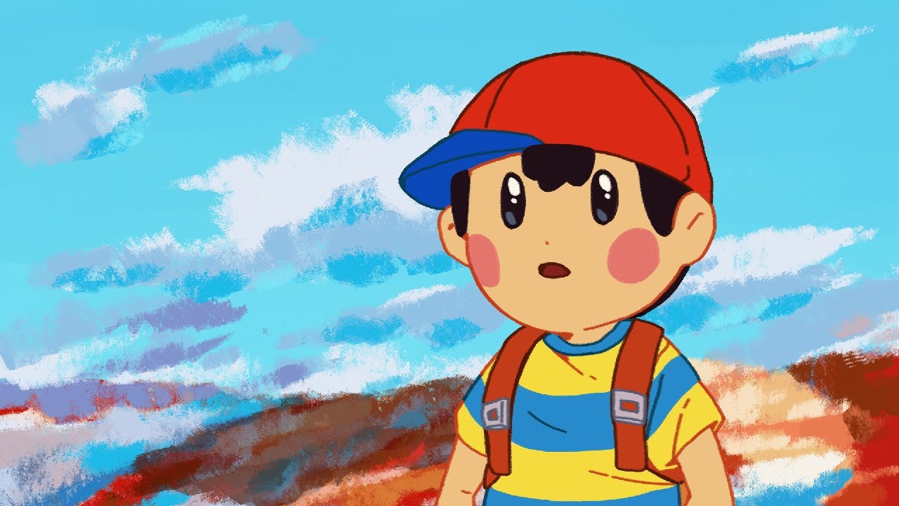 SMILES AND TEARS - EARTHBOUND ANIMATION - YouTube
