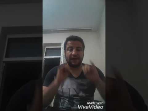 İşaret dili fiiller H harfi