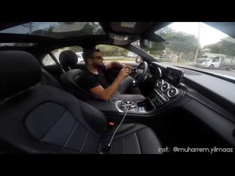 Mercedes C200d ile Gezinti