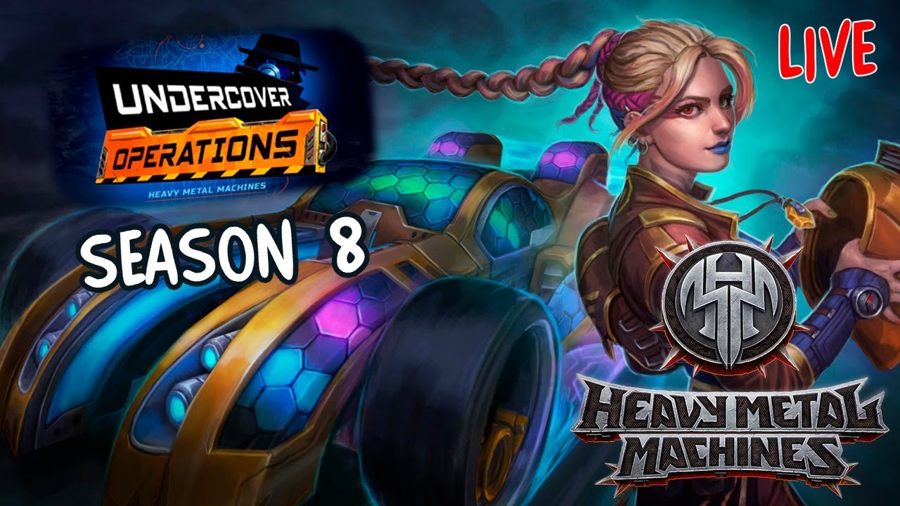 Heavy Metal Machines Monday - Season 8 is live! Giveaway inside! - YouTube