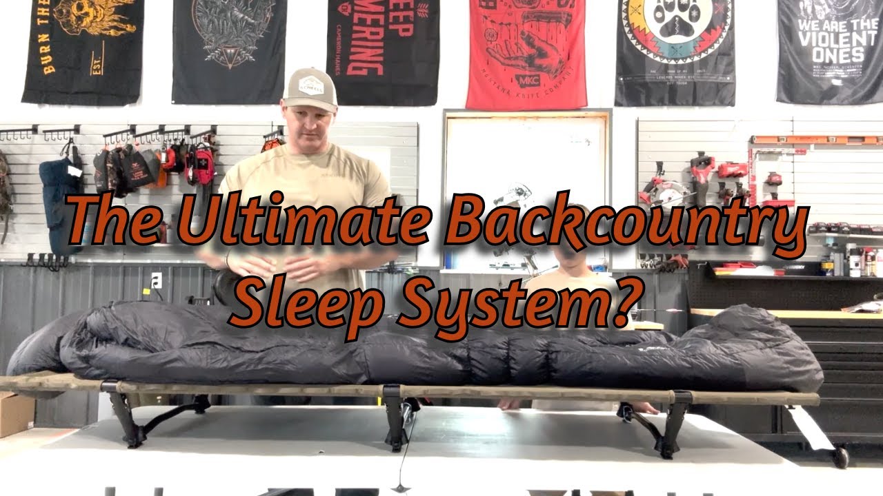 The Ultimate Backcountry Sleep System? - YouTube
