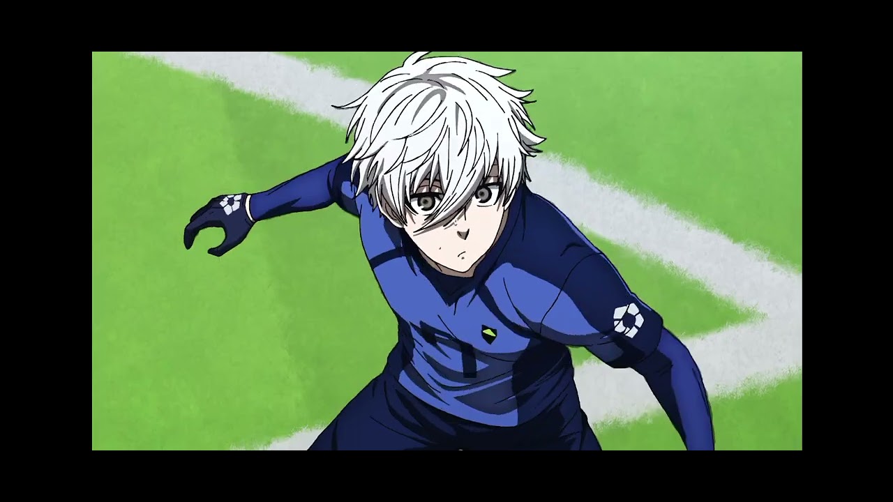 ULTIMATE NAGI!!! BLUE Scores AGAINST U20 JAPAN. Blue lock season 2 ep 7 ...