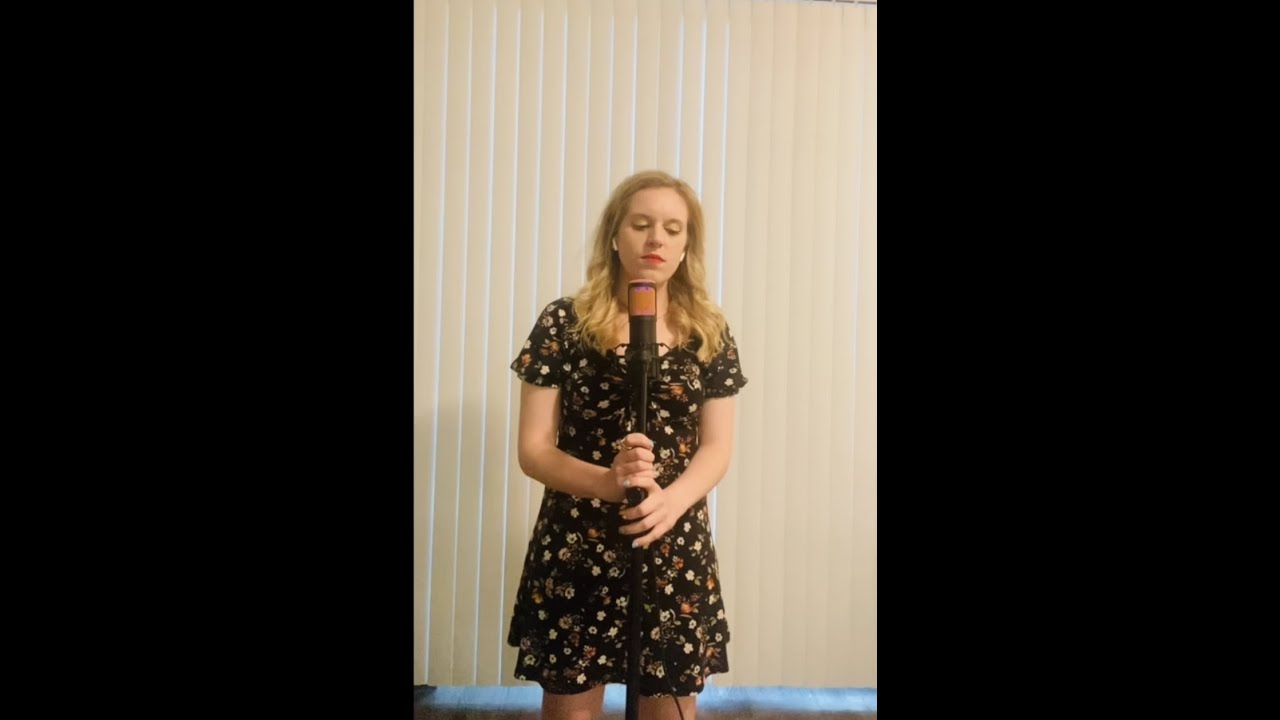 "Without Me" - Halsey - (Cover) | Amy Thomas - YouTube