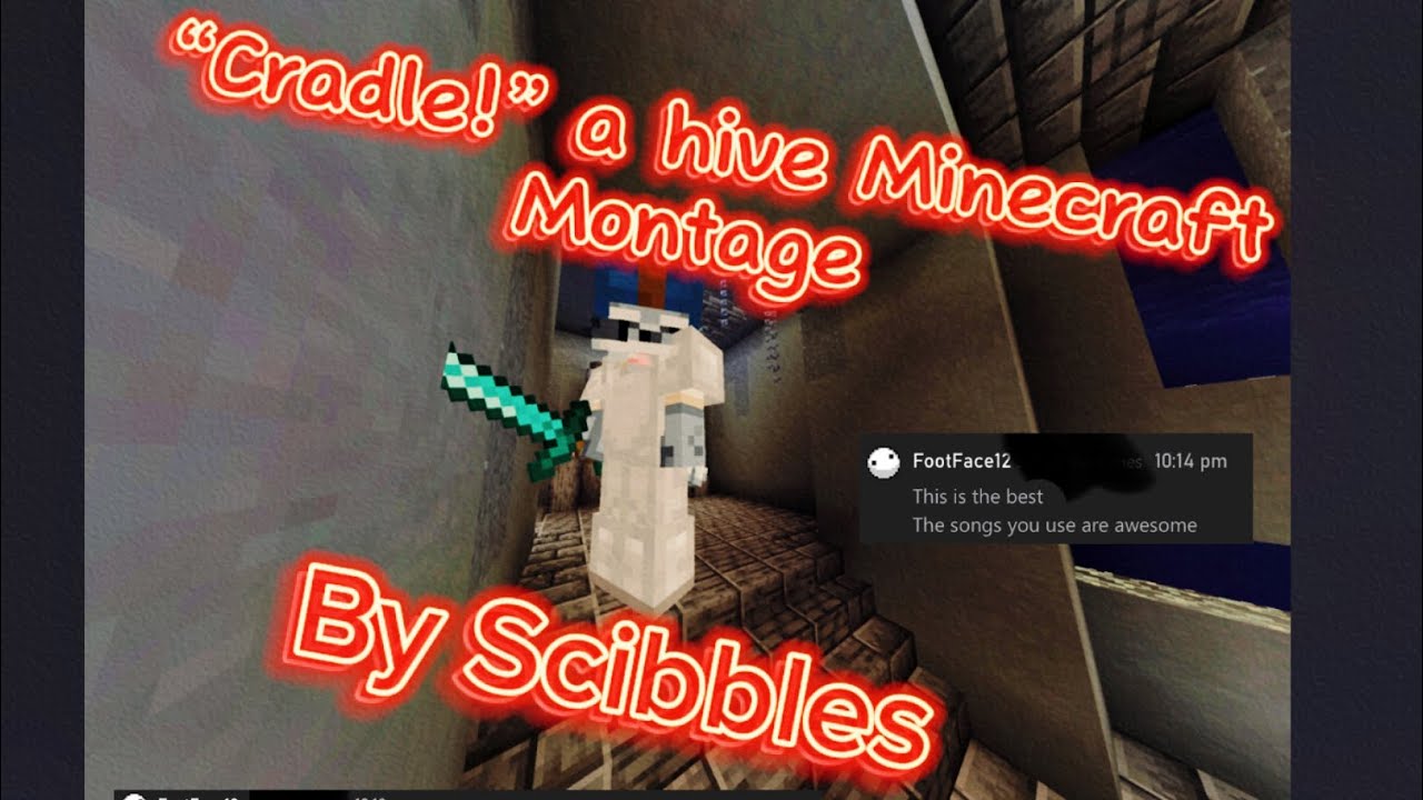 Cradles Hive Minecraft montage! - YouTube