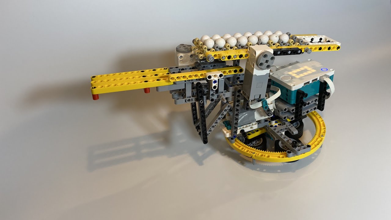 LEGO twin cannon.#mindstorms #51515 #legotechnic - YouTube