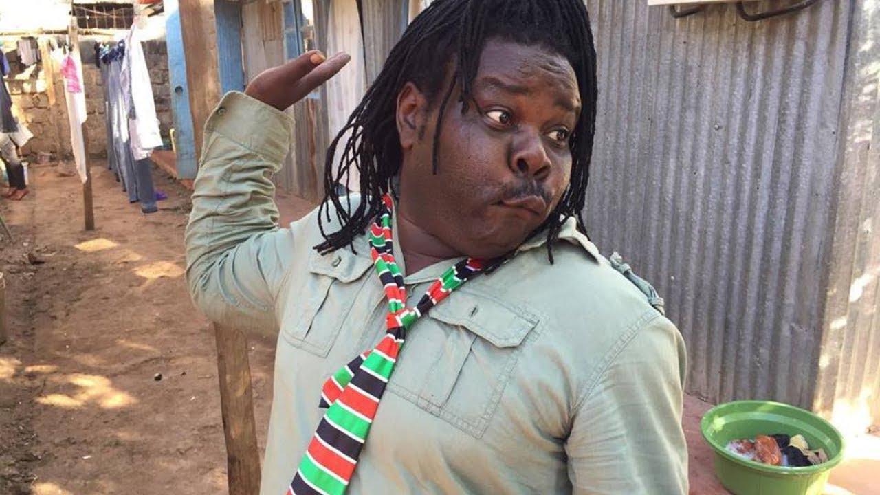 Laughter as Makoha introduce themselves at the burial Gibson Gathu ...