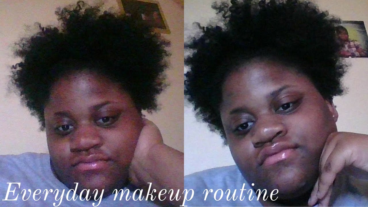 my quick & easy everyday makeup routine - YouTube