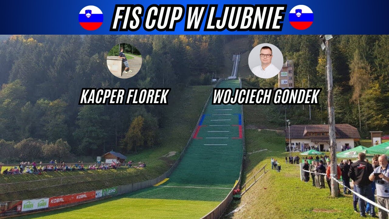 FIS CUP w Ljubnie - niedzielny konkurs indyw. - Czy Adam Niżnik, Tomasz ...