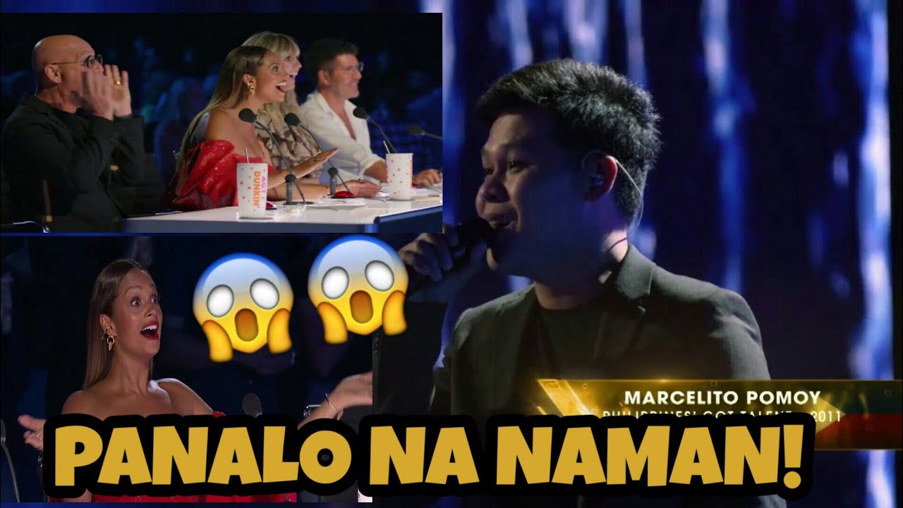 MARCELITO POMOY AGT GOOSEBUMP MOMENTS - YouTube