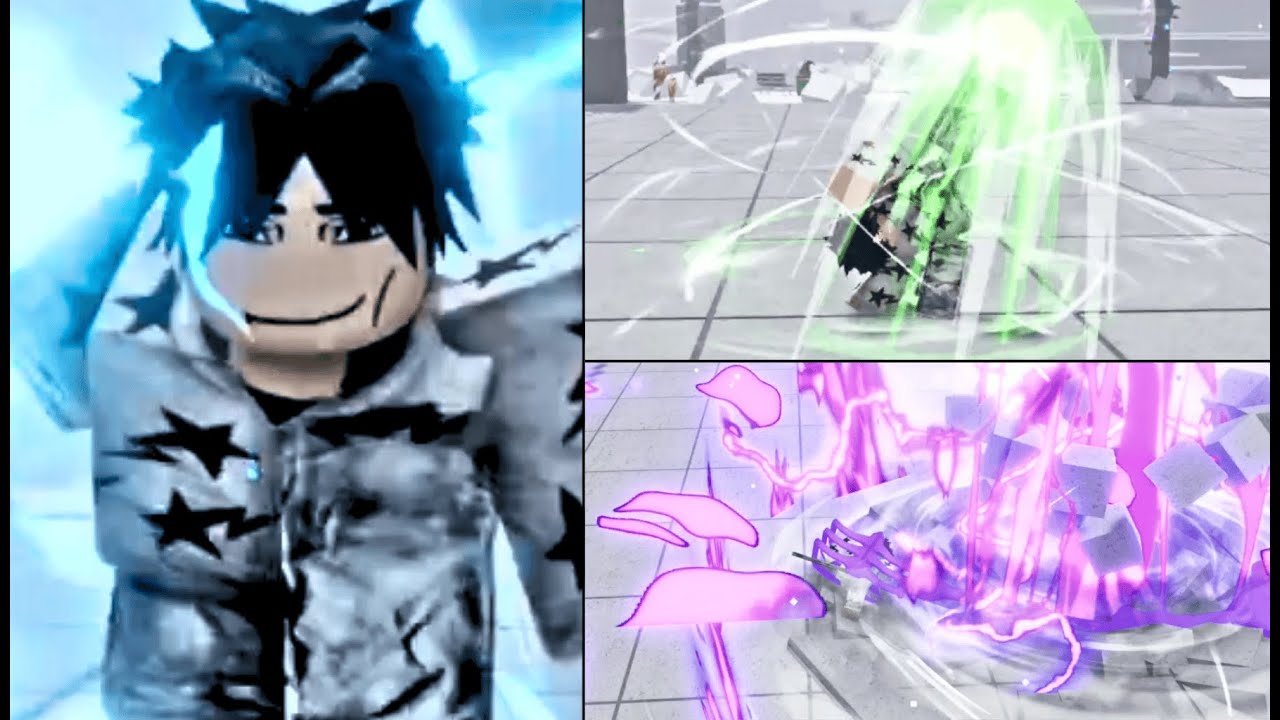 Chakra Battlegrounds UPDATED and Got WAY BETTER.. (Roblox Chakra ...