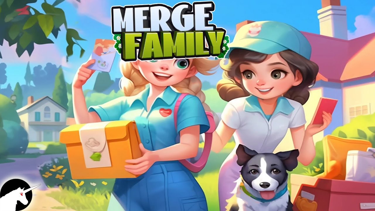 Merge Family gameplay - YouTube