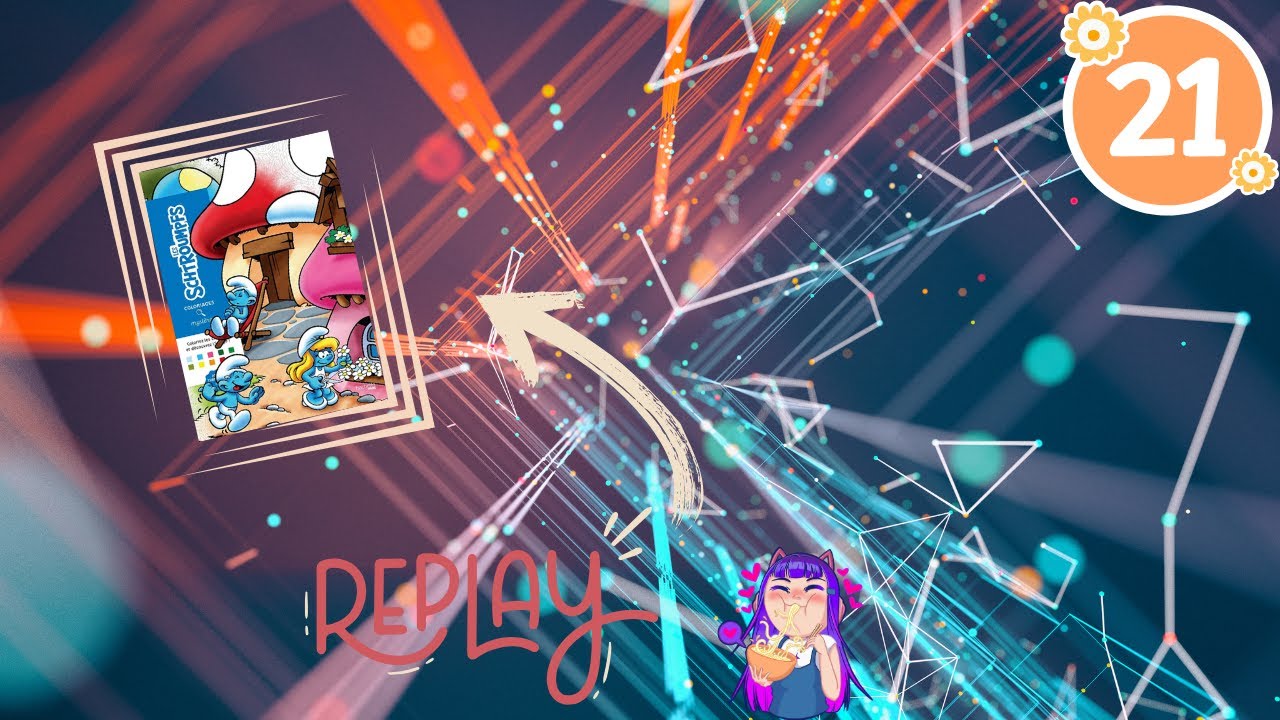 COLO 🎨〛💞 Les Schtroumphs - Alexandre Karam (Partie 02) 💞 #21 - YouTube