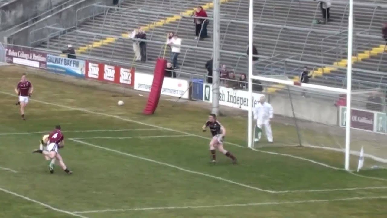 Colm Gooch Cooper Goal vs Galway - YouTube