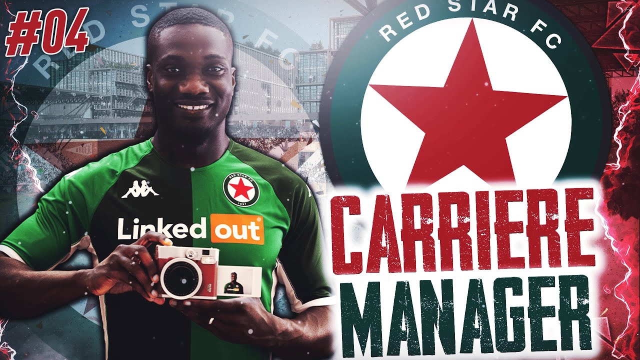 On joue le TITRE ? : Carrière Manager Red Star #4 - FC 25 - YouTube