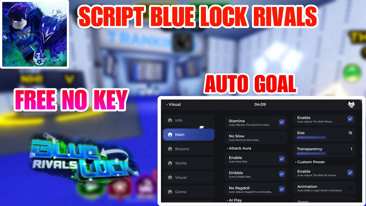 Cách Hack Blue Lock Rivals No Key Trên Điện Thoại - Set Power Shot ...