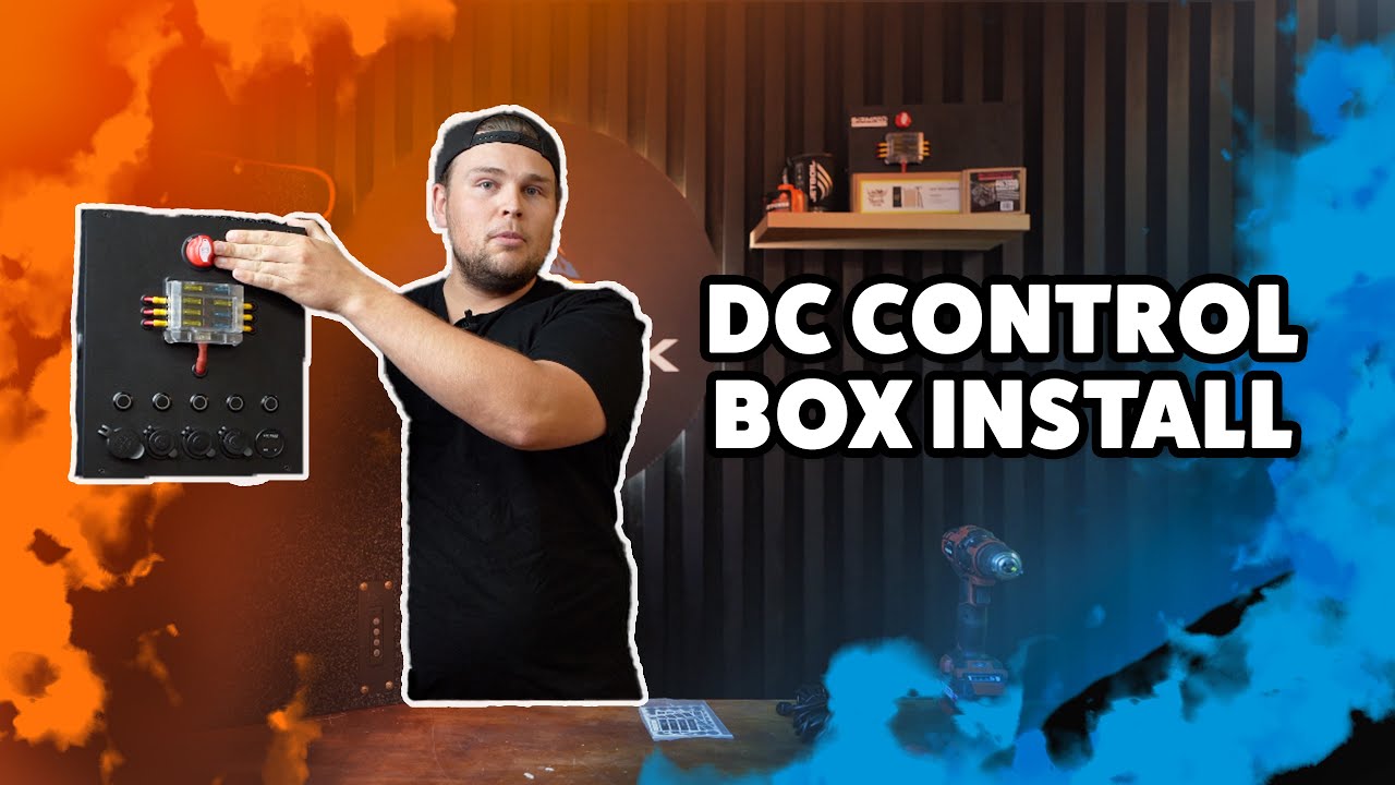 How to Install a Krimped 12/24v Control Box - YouTube