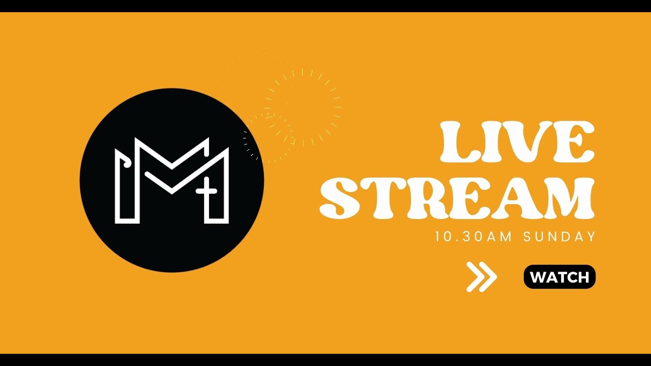 Sunday 23rd June, Richard Birt will be bringing the message. - YouTube