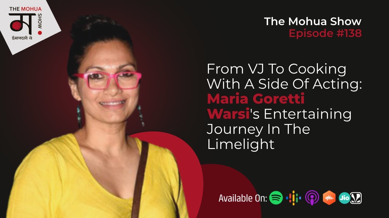 Lights, Camera, Food: MARIA GORETTI WARSI's Exciting Career ...