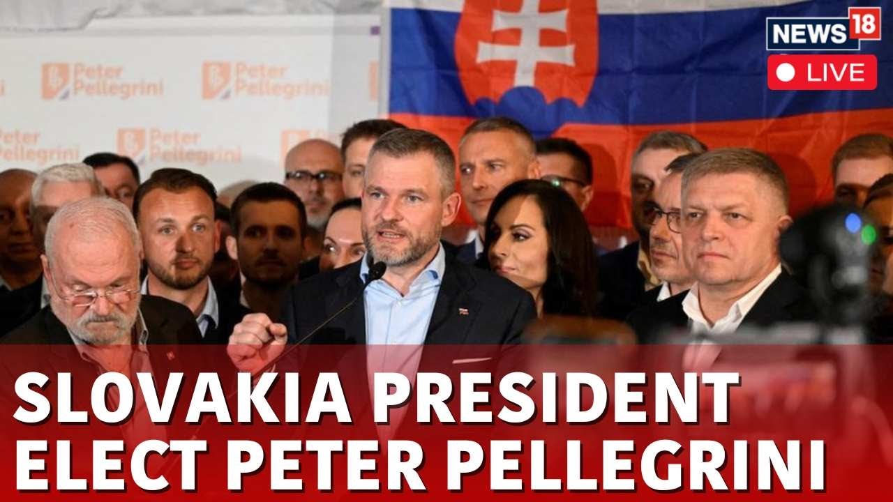 Slovakia News LIVE | Slovakia President Elect Peter Pellegrini Briefs ...