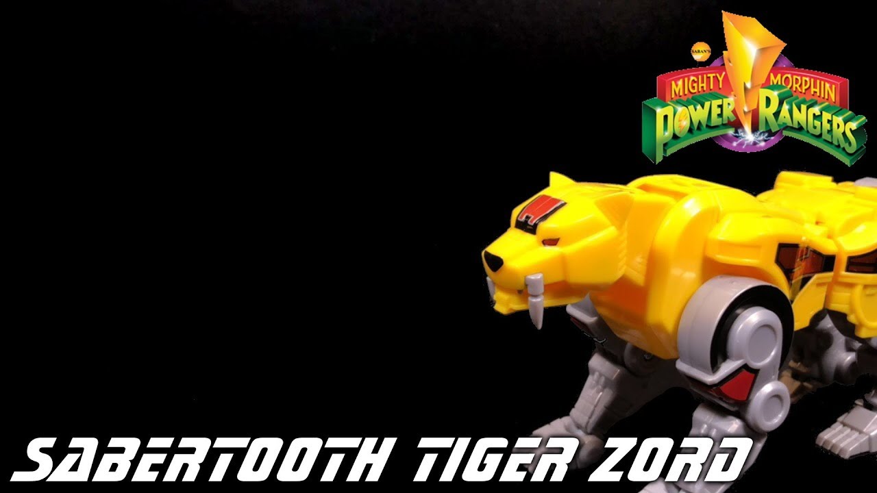 Saber Tooth Tiger Zord
