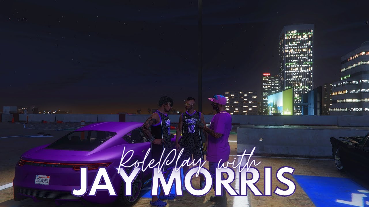 Ballas Progression | Jay Morris | Star Town Roleplay #strp #bluezon # ...