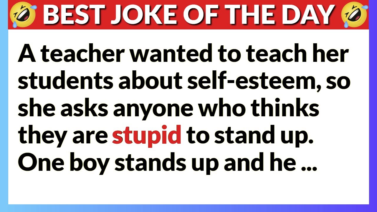 😂 FUNNY JOKES | BEST JOKES TO TELL YOUR FRIENDS | BEST JOKES EVER - YouTube