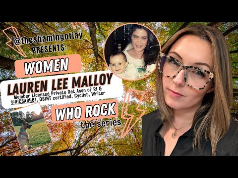 Women Who Rock Featuring Lauren Lee Malloy - YouTube