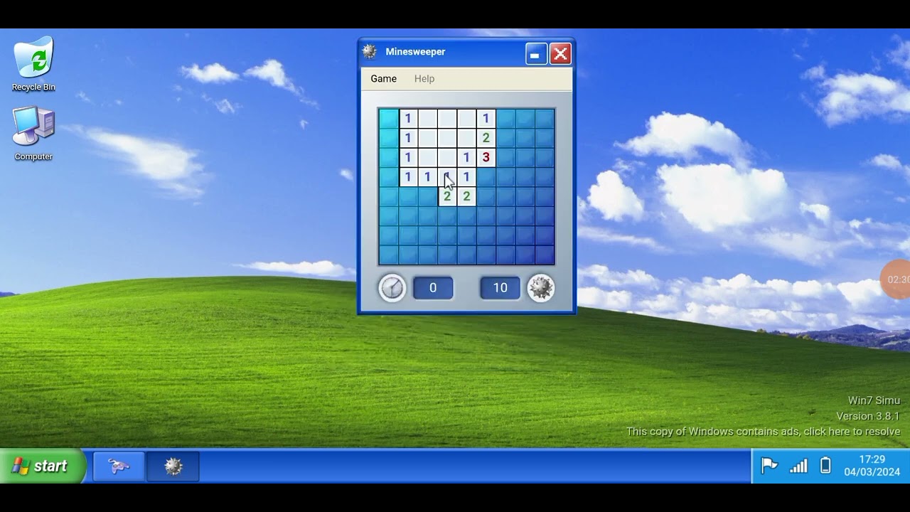 me using a windows 7 app - YouTube