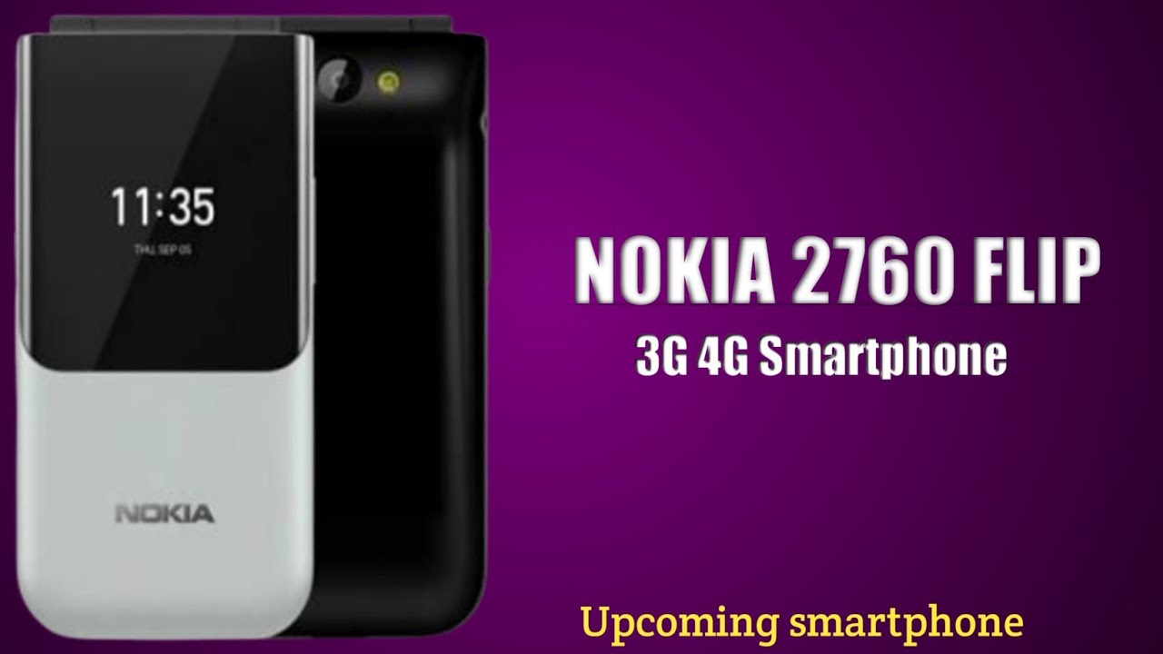Nokia 2760 Flip 4g Smartphone Full Review Nokia 2760 Smartphone