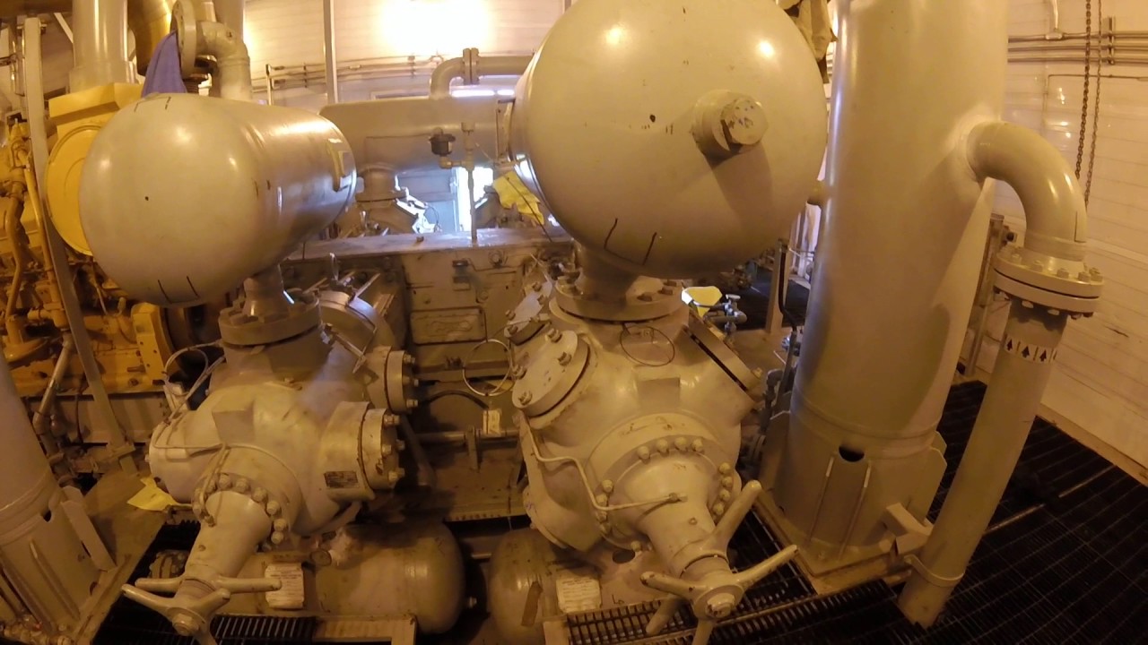 Caterpillar 3516 Ariel JGK-4 3 Stage Compressor Package Video Unit 1 ...