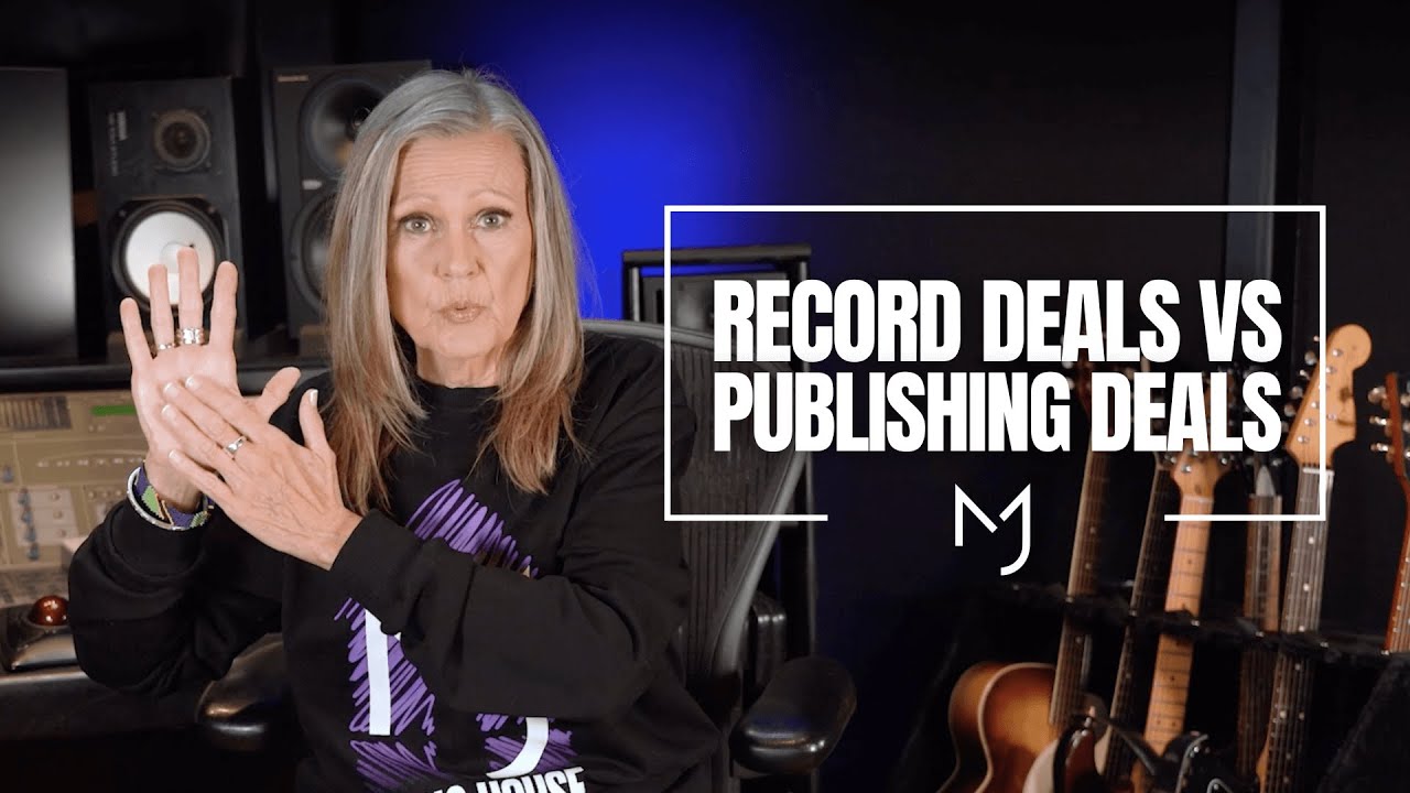 Record Deals vs Publishing Deals - YouTube