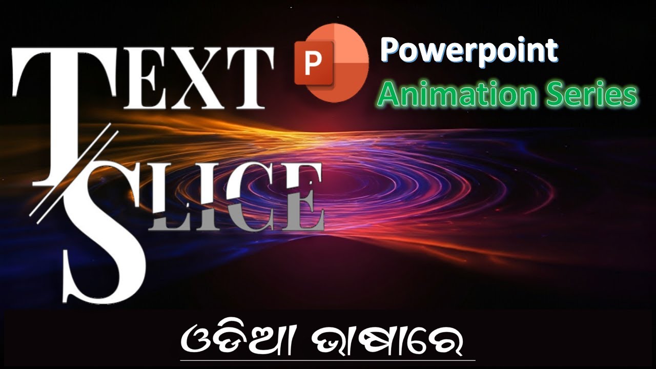 Master MS PowerPoint Text Slice Effect! 🎨 | Stunning Text Designs 🖌️ ...
