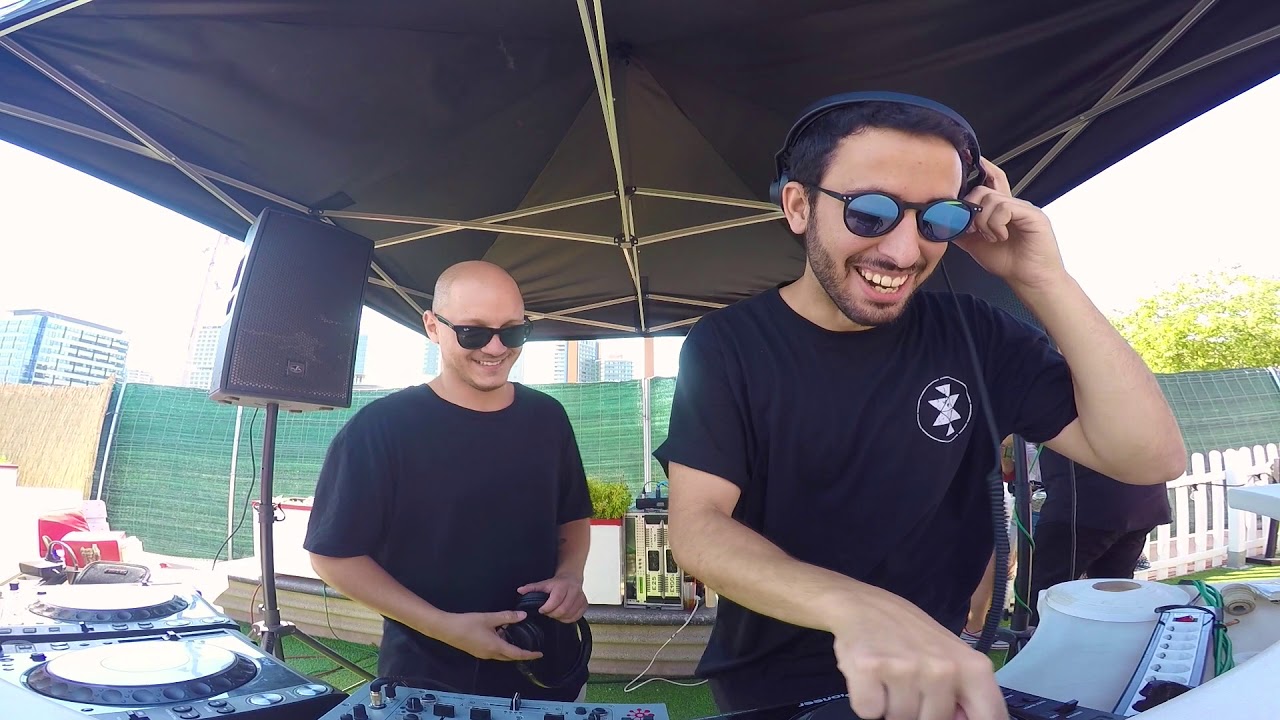 Reelow b2b Bassel Darwish @ Solid Grooves - Off week Barcelona - YouTube